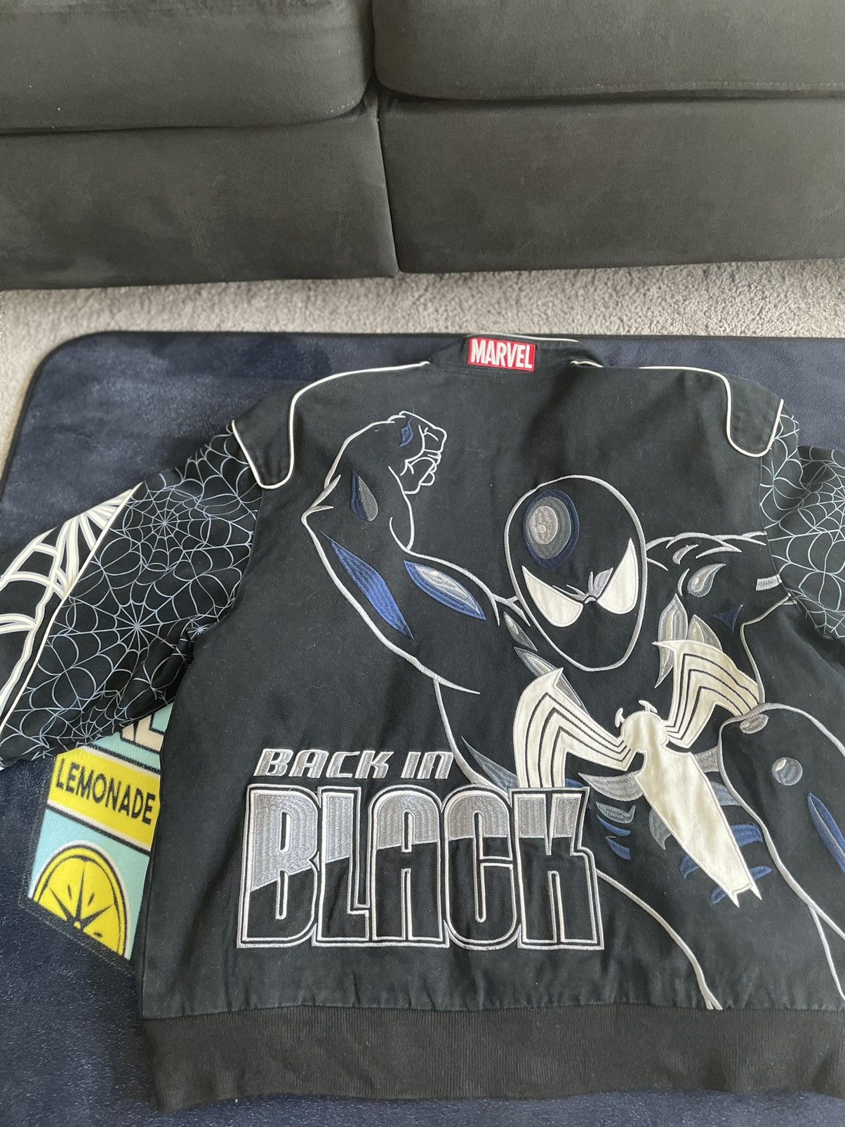 Vintage JH Design Amazing Spider-Man Bomber | Grailed