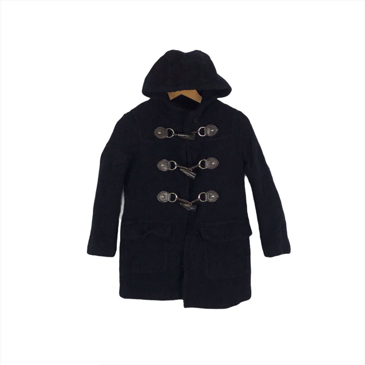Japanese Brand Ined Flandre Minami Aoyama Hoodie 100% Pure Wool Jacket ...