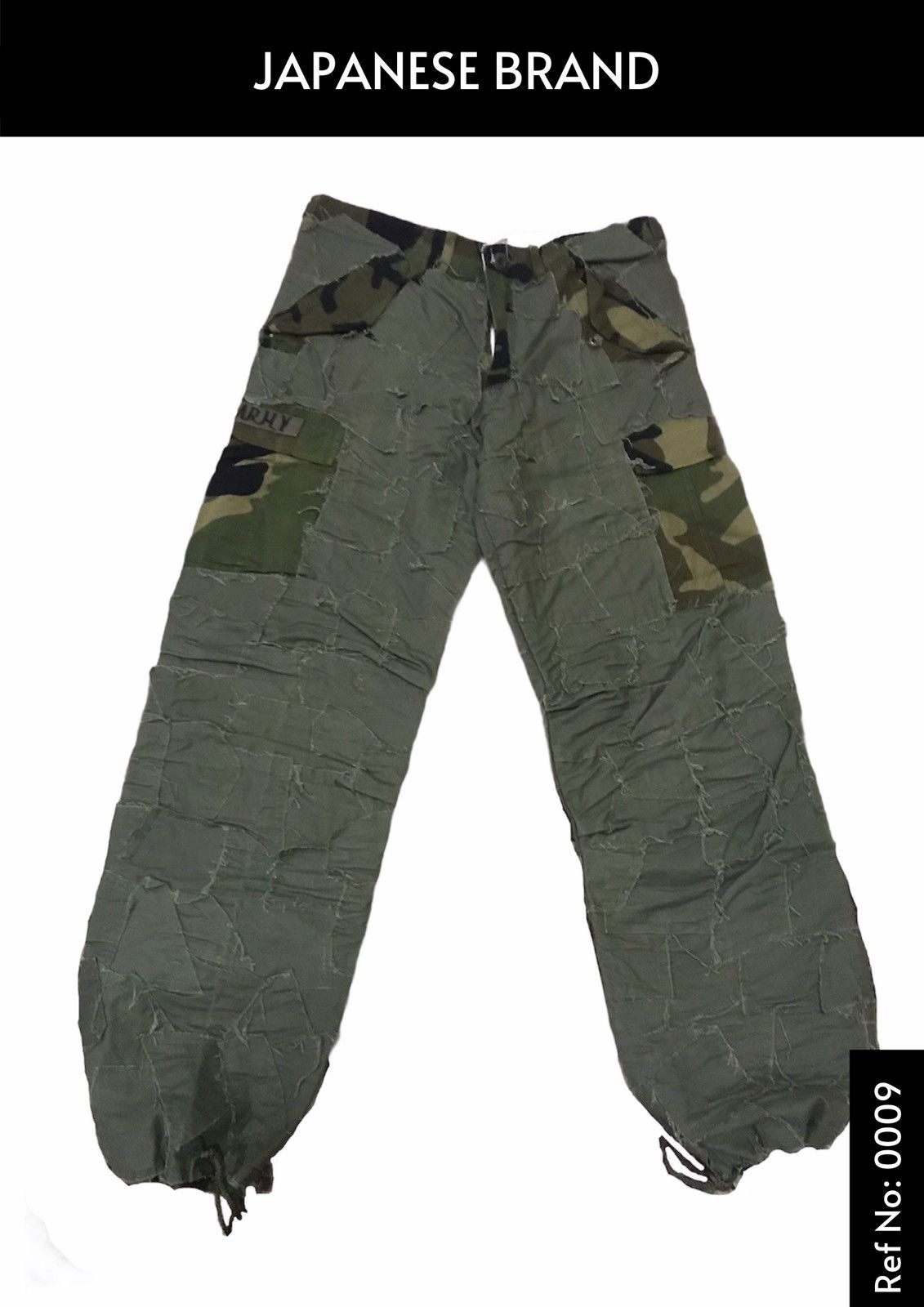 Archival Clothing × Custom × Military US Army Patch Reconstructed ...