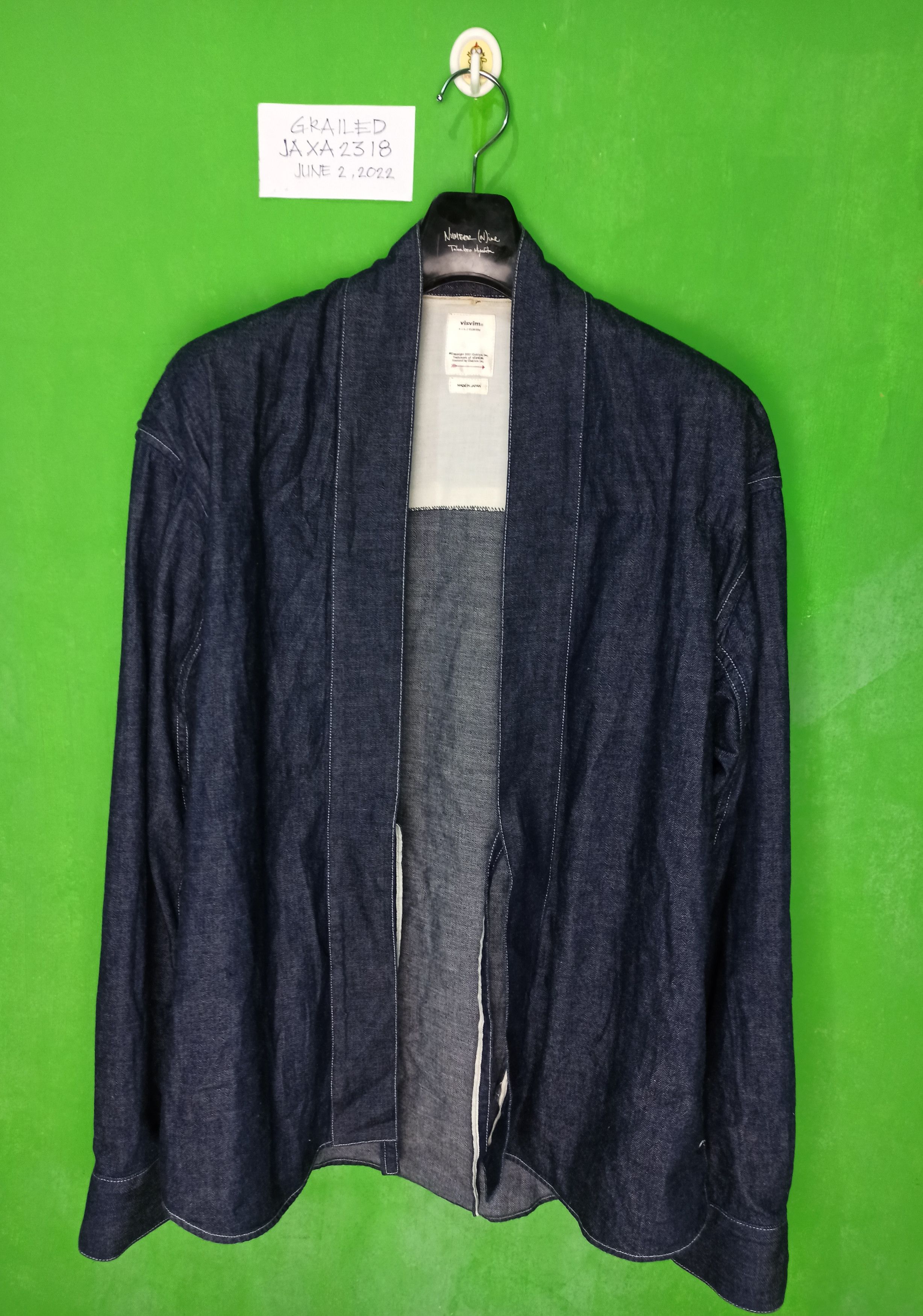 Visvim Visvim Kimono | Grailed