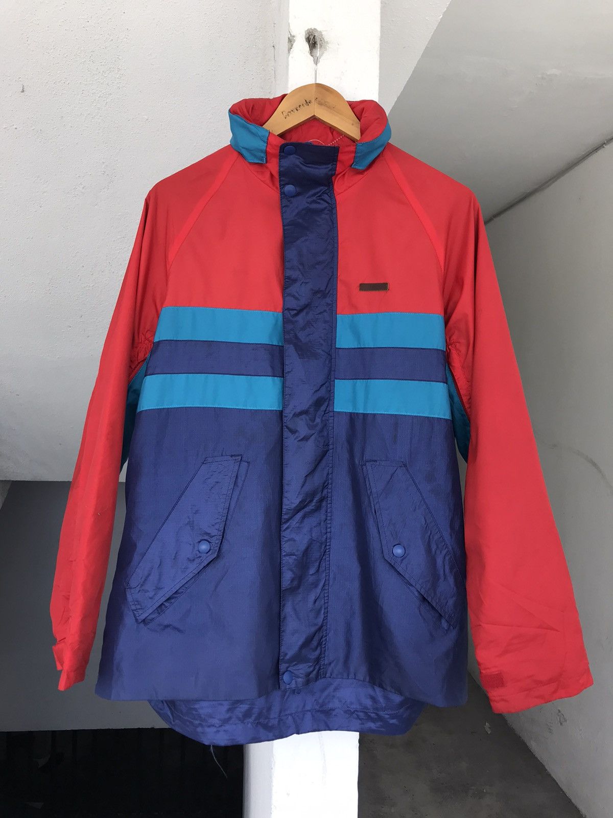 MasterPiece Vintage Mad Hectic Hiroshi Fujiwara Colorblock light Jacket ...