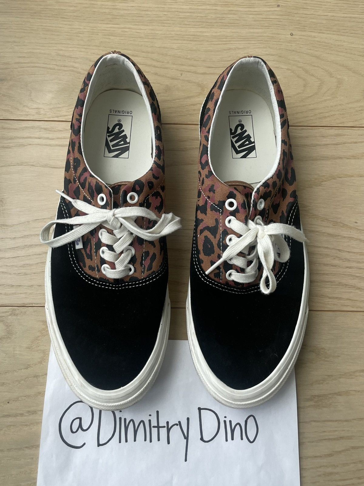 Vans Vans New Era Leopard Print | Grailed