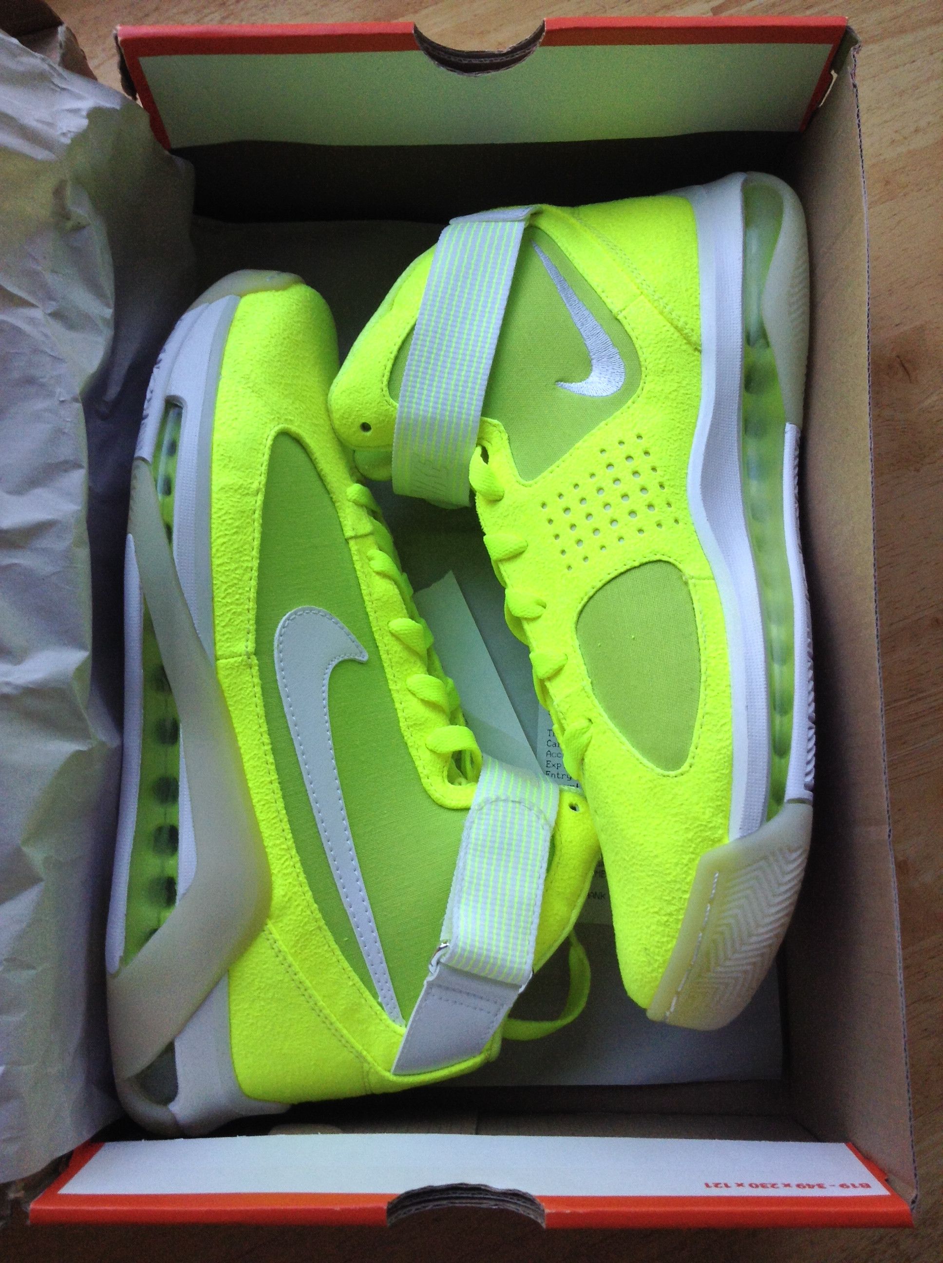 Nike Hypermax NFW Tennis Ball Volt | Grailed