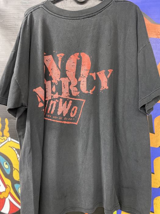 Vintage Vintage wcw NWO wolf pack shirt | Grailed