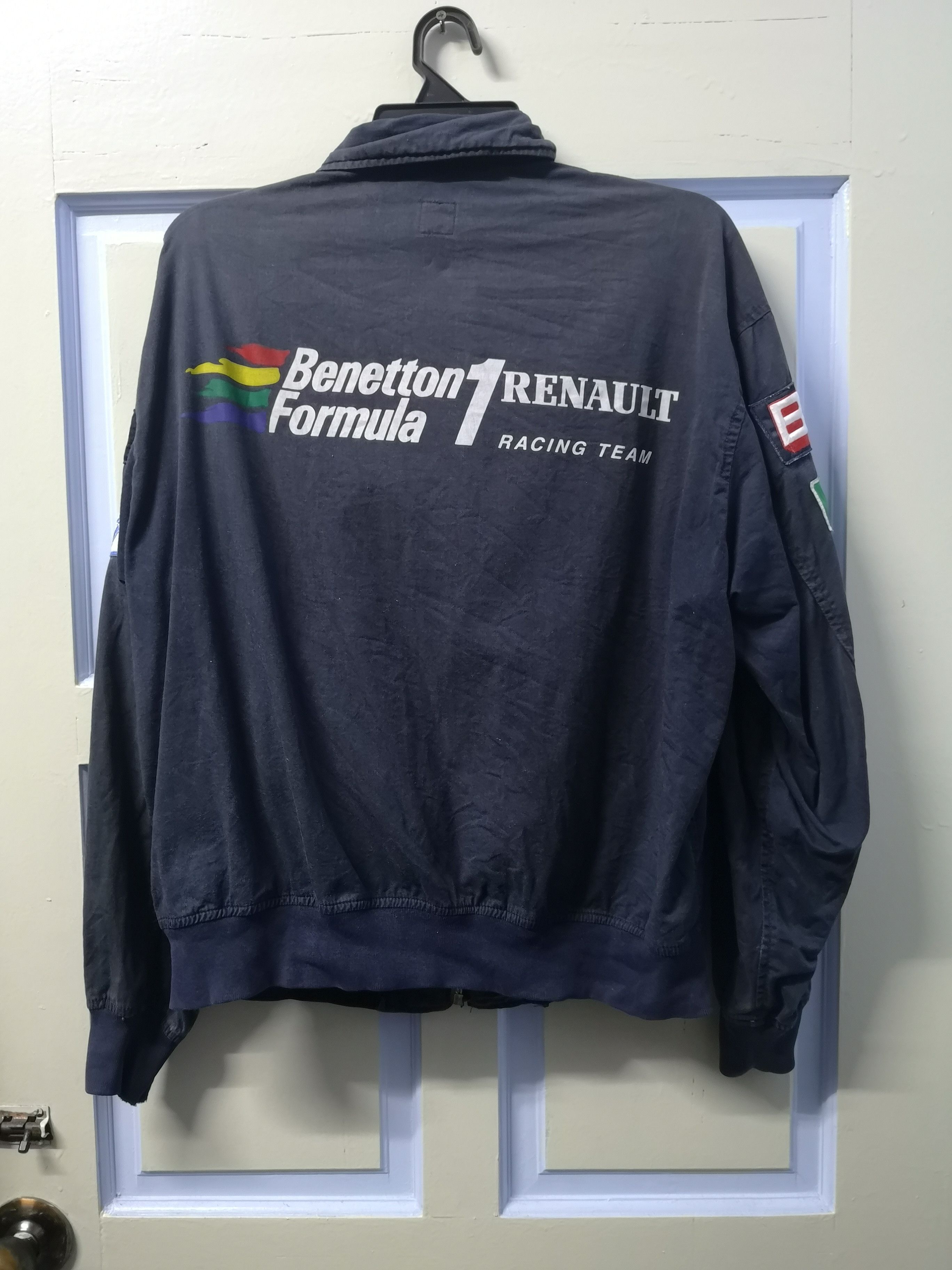 Italian Designers BENETTON FORMULA 1 RENAULT JACKET | Grailed