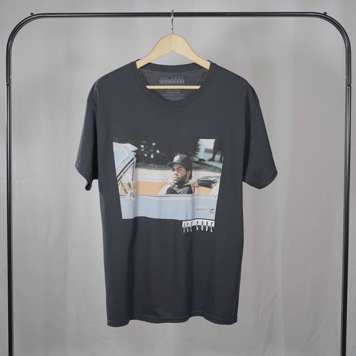 Band Tees × Rap Tees Ice Cube Hip-Hop NWA Rap T-Shirt | Grailed