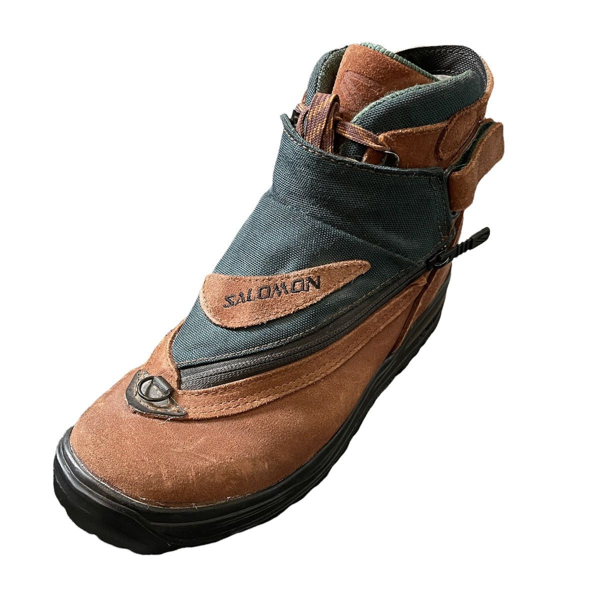 Salomon × Vintage Vintage Salomon Adventure 7 Hiking Boots | Grailed
