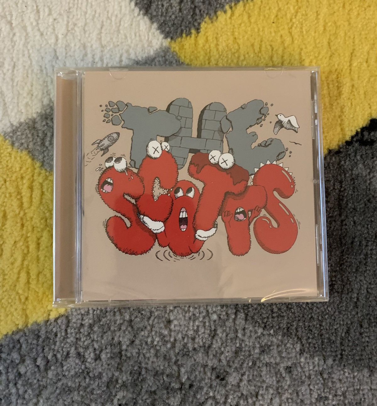 Kaws × Kid Cudi × Travis Scott The Scotts Music CD | Grailed