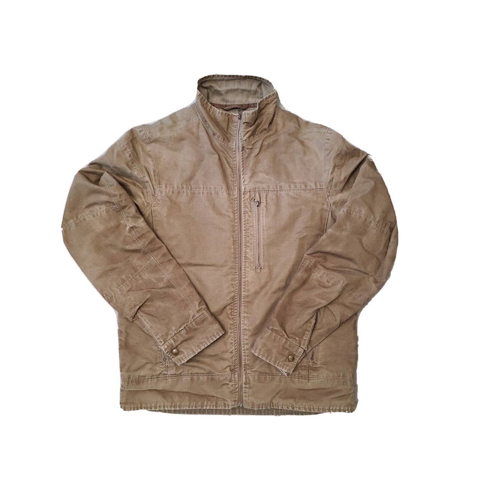 Kuhl Kuhl Vintage Patina Dye Full Zip Insulated Jacket Medium | Grailed