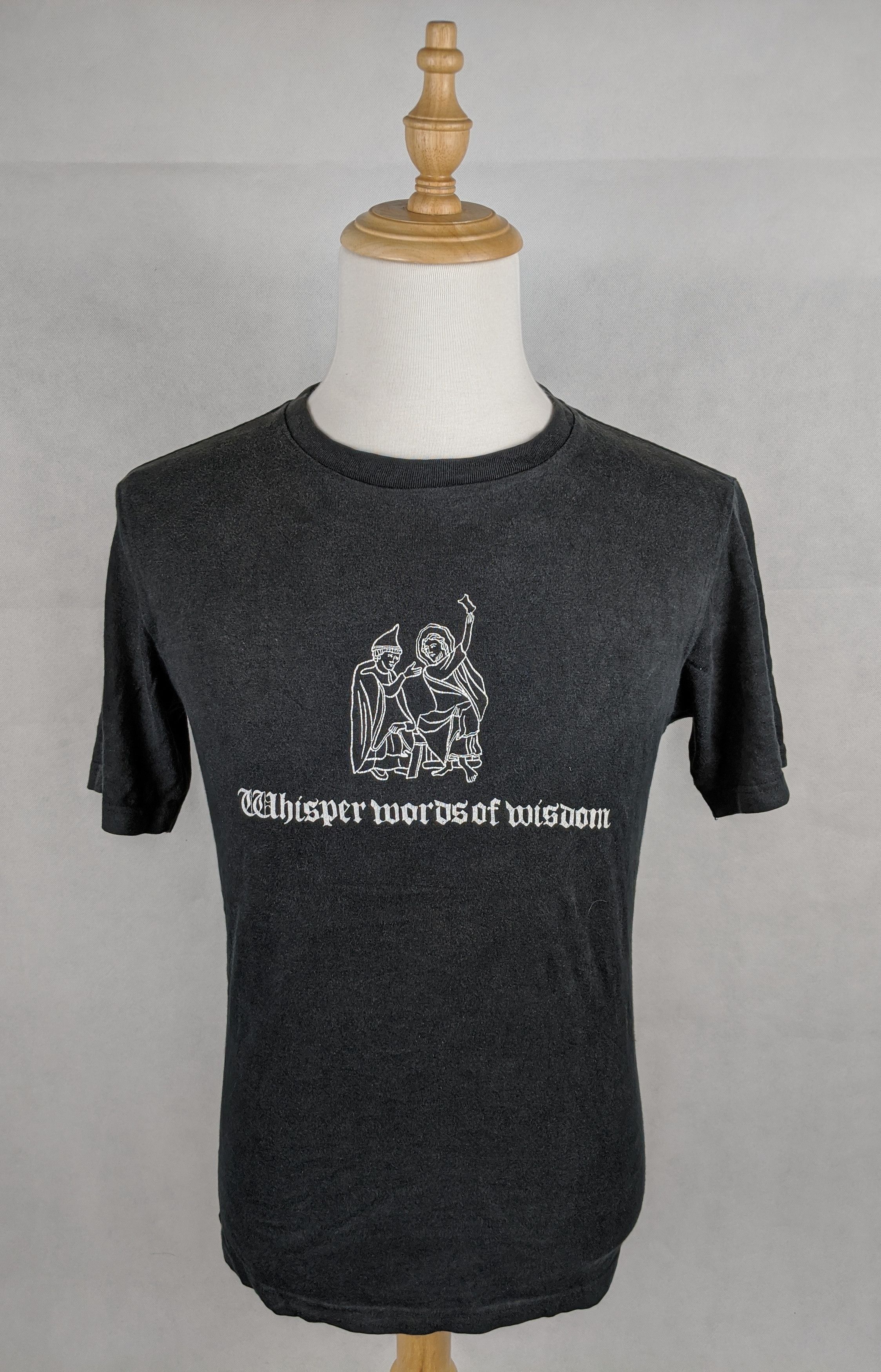 Number (N)ine Whisper Word of Wisdom | Grailed