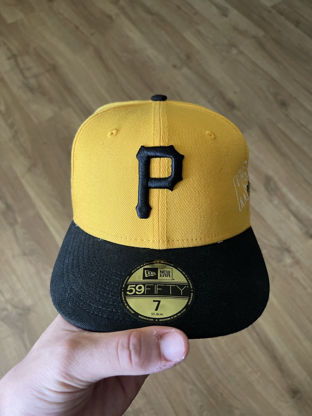 New Era LORDFUBU FITTED PITTSBURGH SIZE 7 | Grailed
