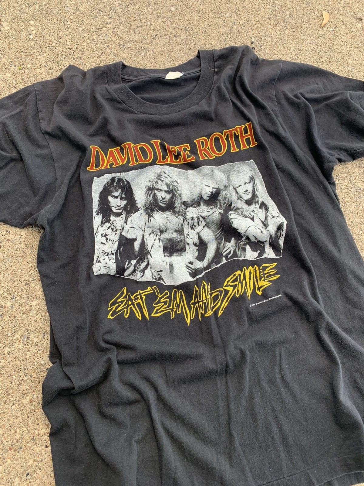 Vintage 1986 David Lee Roth Tee | Grailed