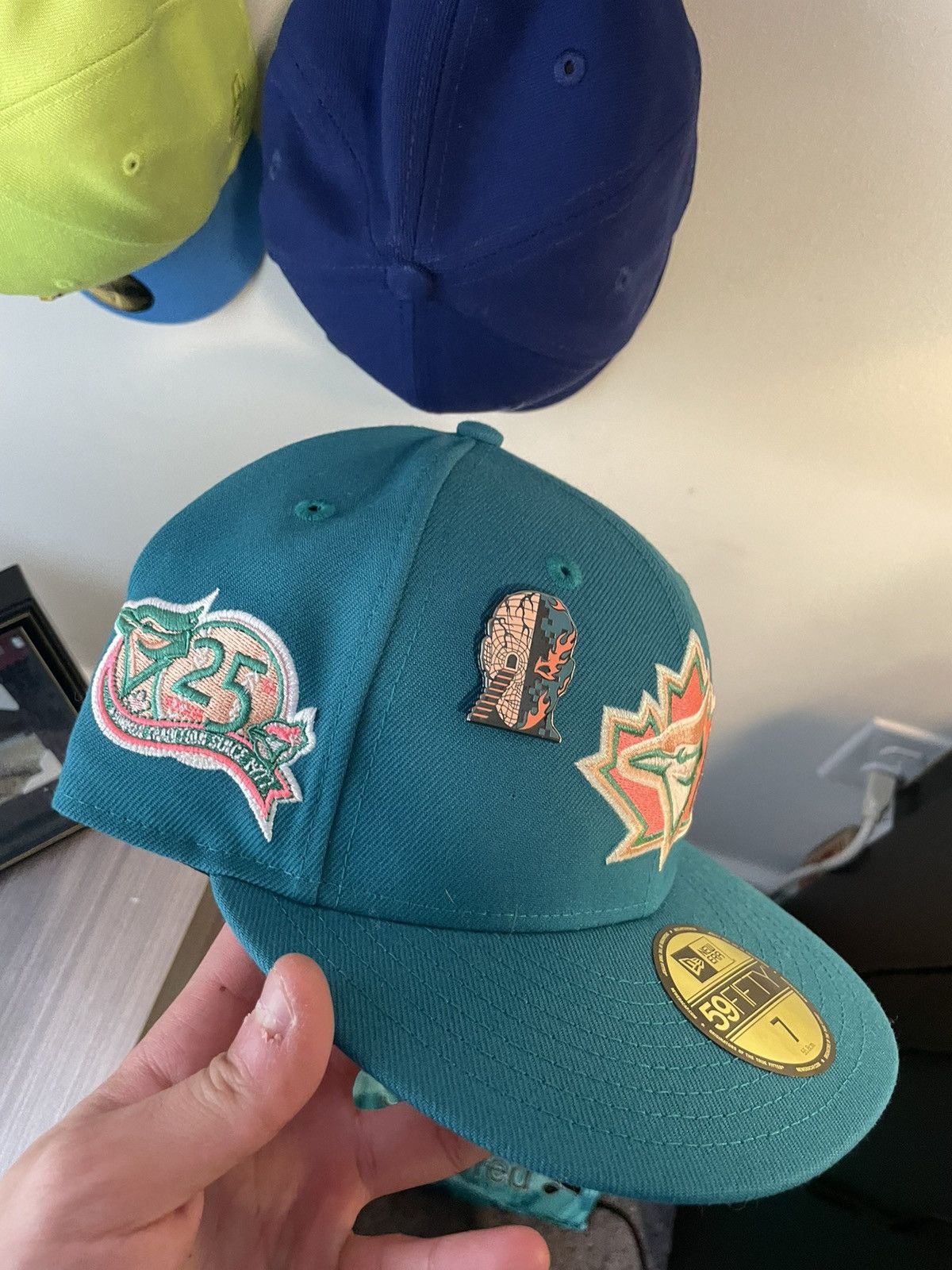 Hat Club × New Era 7 hat club exclusive badlands collection Toronto ...