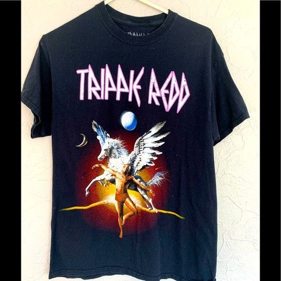 Trippie Redd OFFICIAL TRIPPIE REDD 1400 FRONT & BACK GRAPHIC QUALITY ...