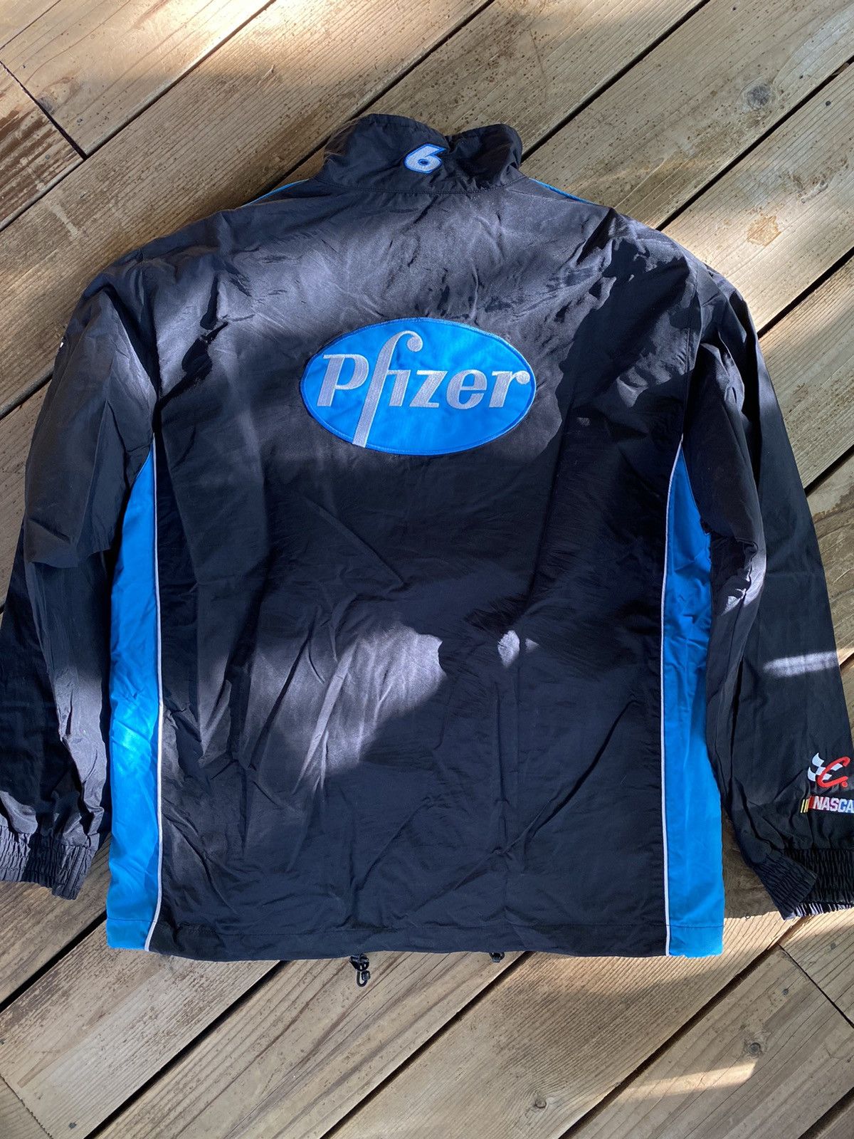 Vintage Vintage Pfizer Racing Jacket | Grailed