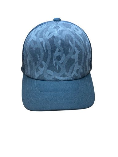 Number (N)ine NUMBER NINE AW04 TRIBAL HEART CAMO TRUCKER HAT | Grailed