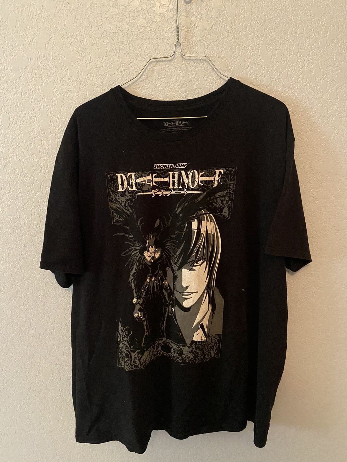 Anima × Cartoon Network × Vintage Death note shirt | Grailed