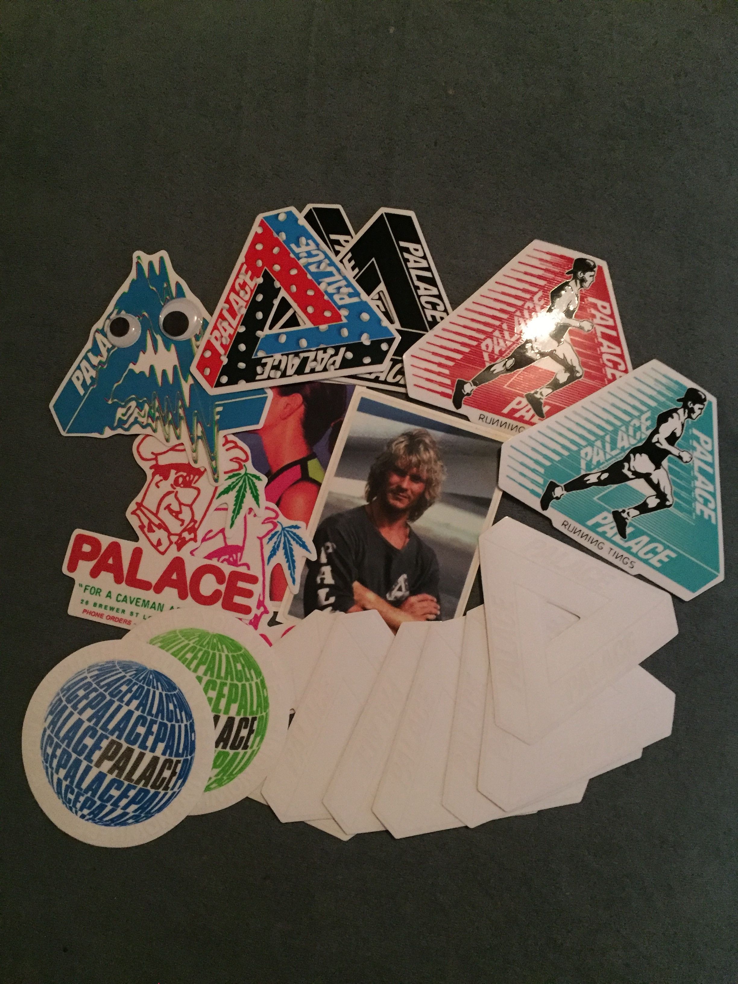 Palace Sticker pack | Grailed