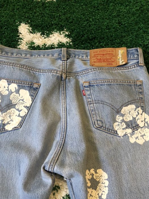 DENIM TEARS DENIM TEARS LIGHT BLUES | Grailed