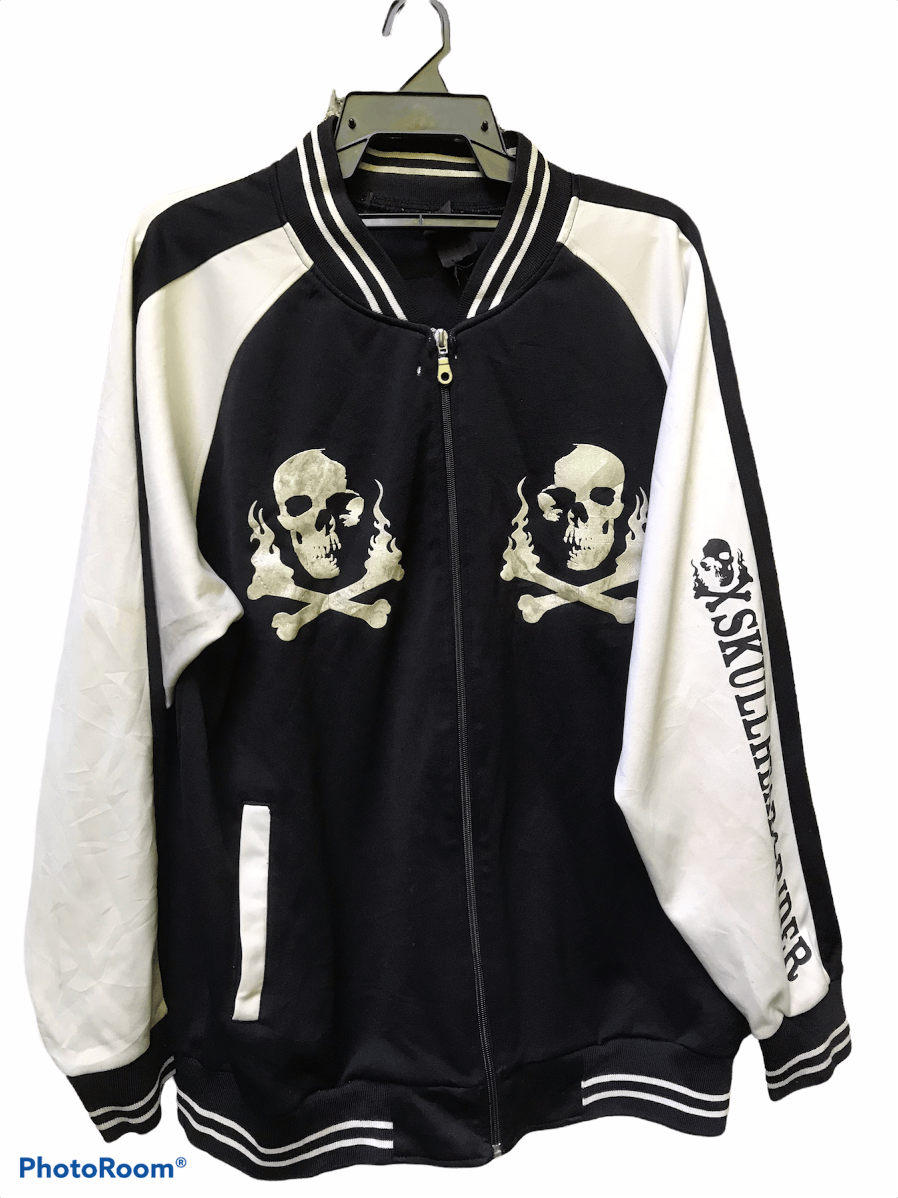 Skulls Center Clease Skull Number Nine inspired Jacket | Grailed