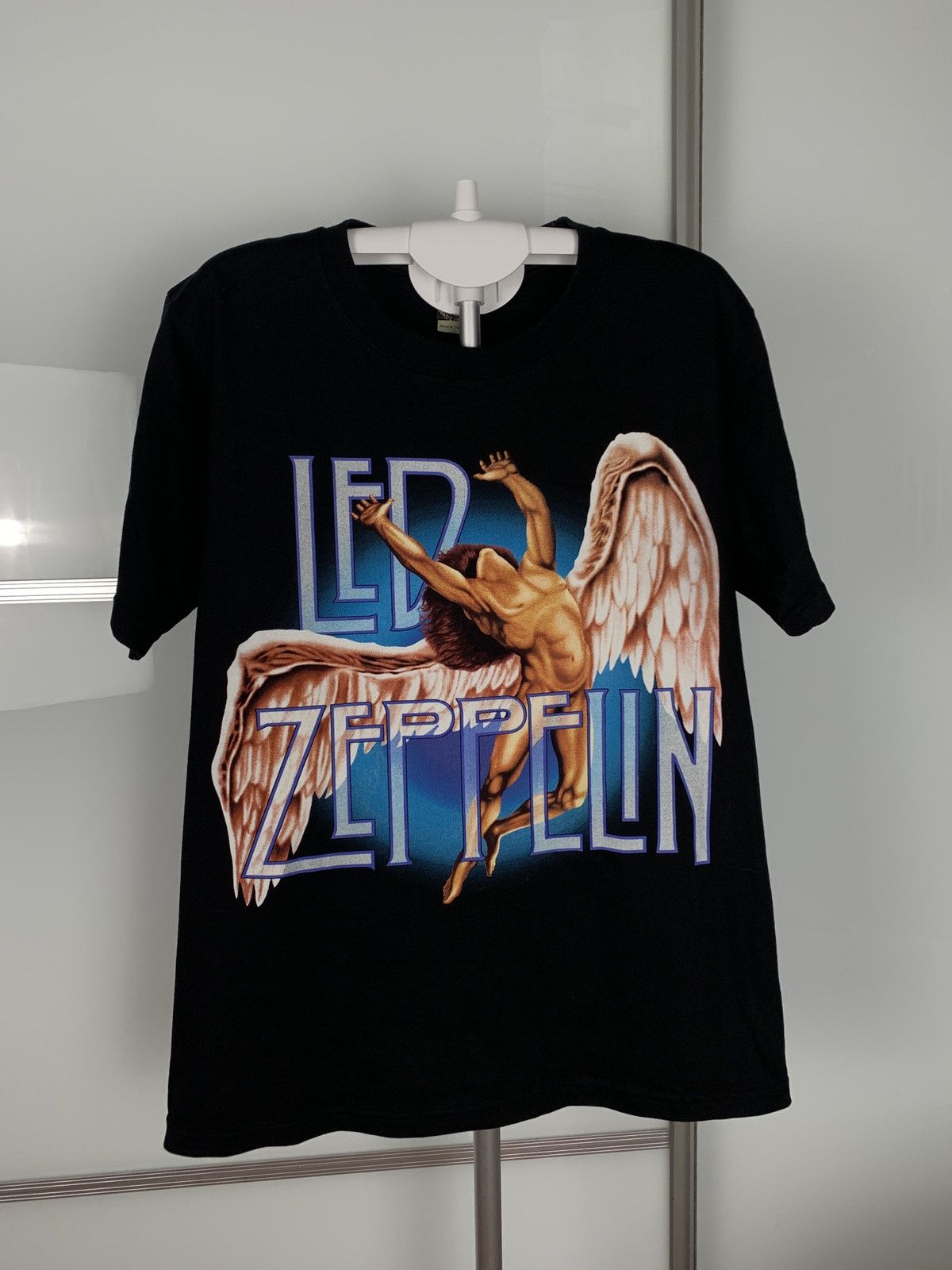 Band Tees × Led Zeppelin × Vintage Led Zeppelin Icarus Tee 1990 | Grailed