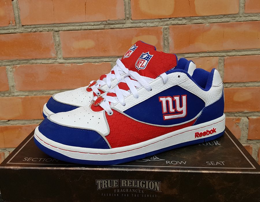 Vintage Reebok RARE Vintage New York Giants NFL sneakers shoes | Grailed