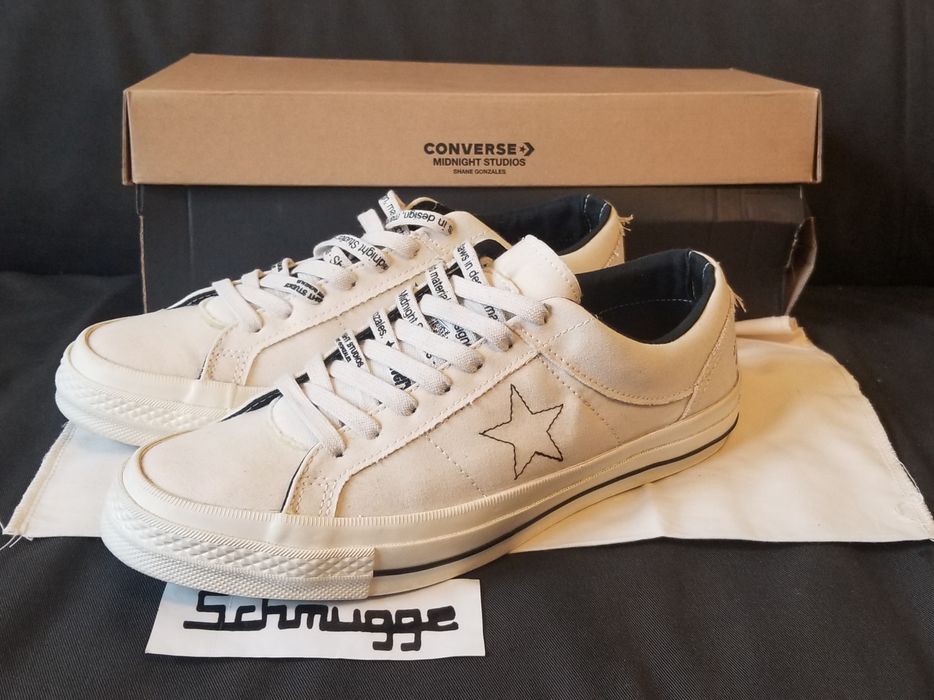 Converse Midnight Studios x Converse One Star sz 8.5 Inside Out pack ...
