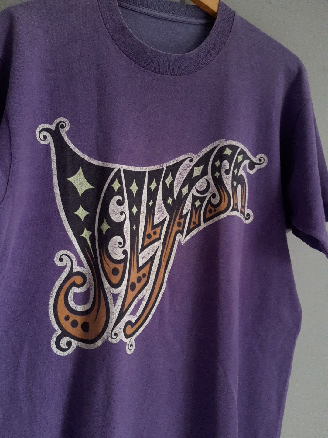 Band Tees × Very Rare × Vintage Jellyfish 90s Band shirt | Grailed