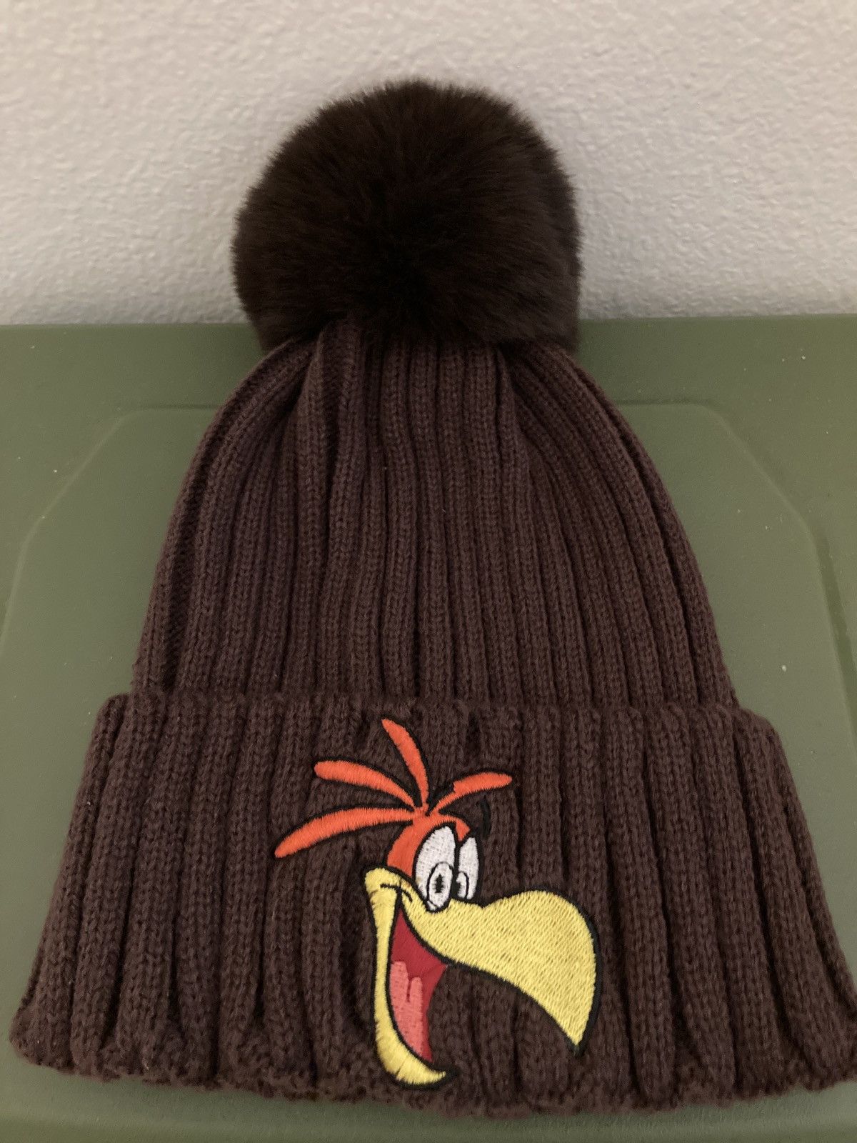 Slumpykev SlumpyKev coco puffs beanie | Grailed