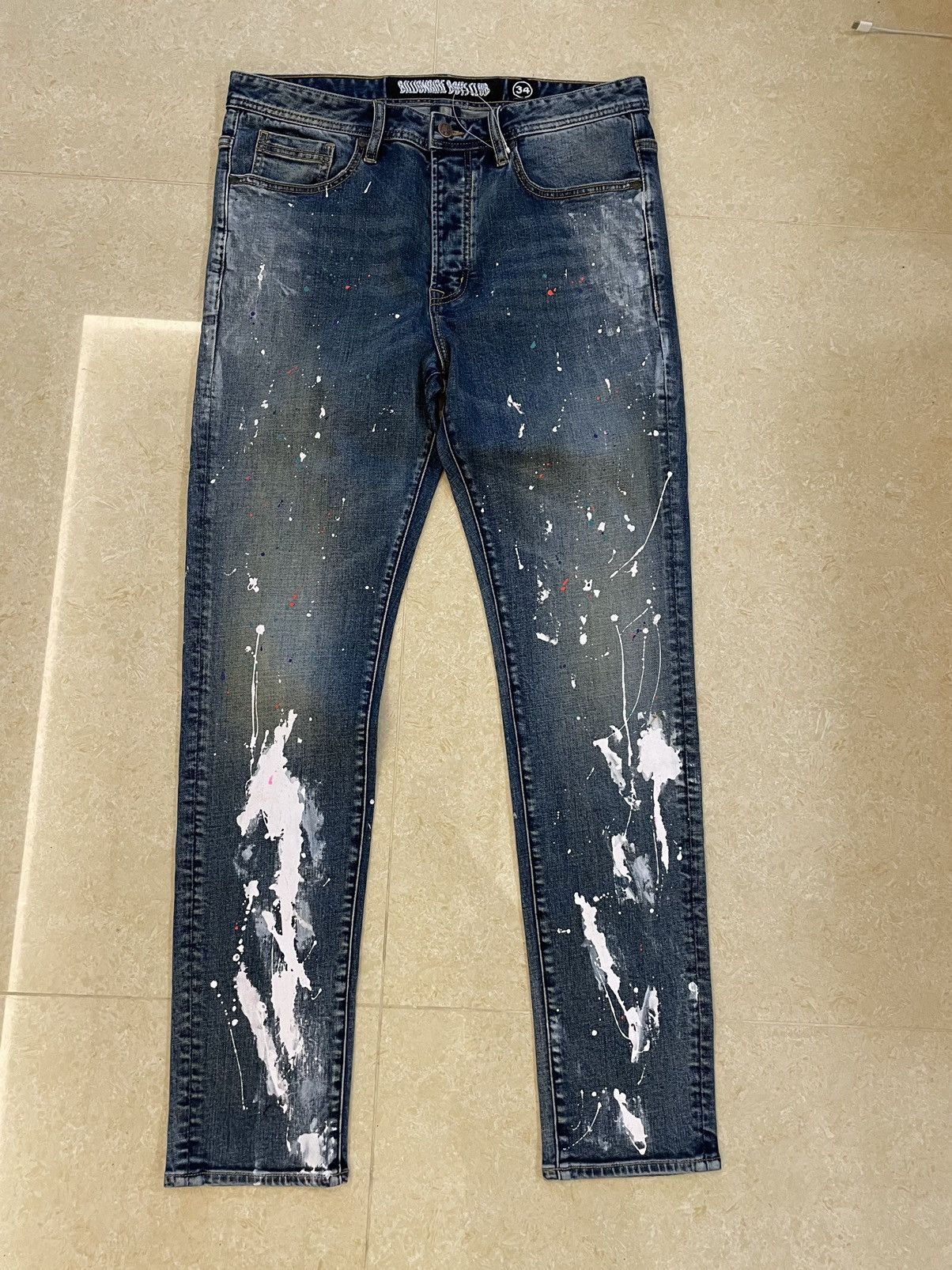 Billionaire Boys Club BBC denim 34 | Grailed
