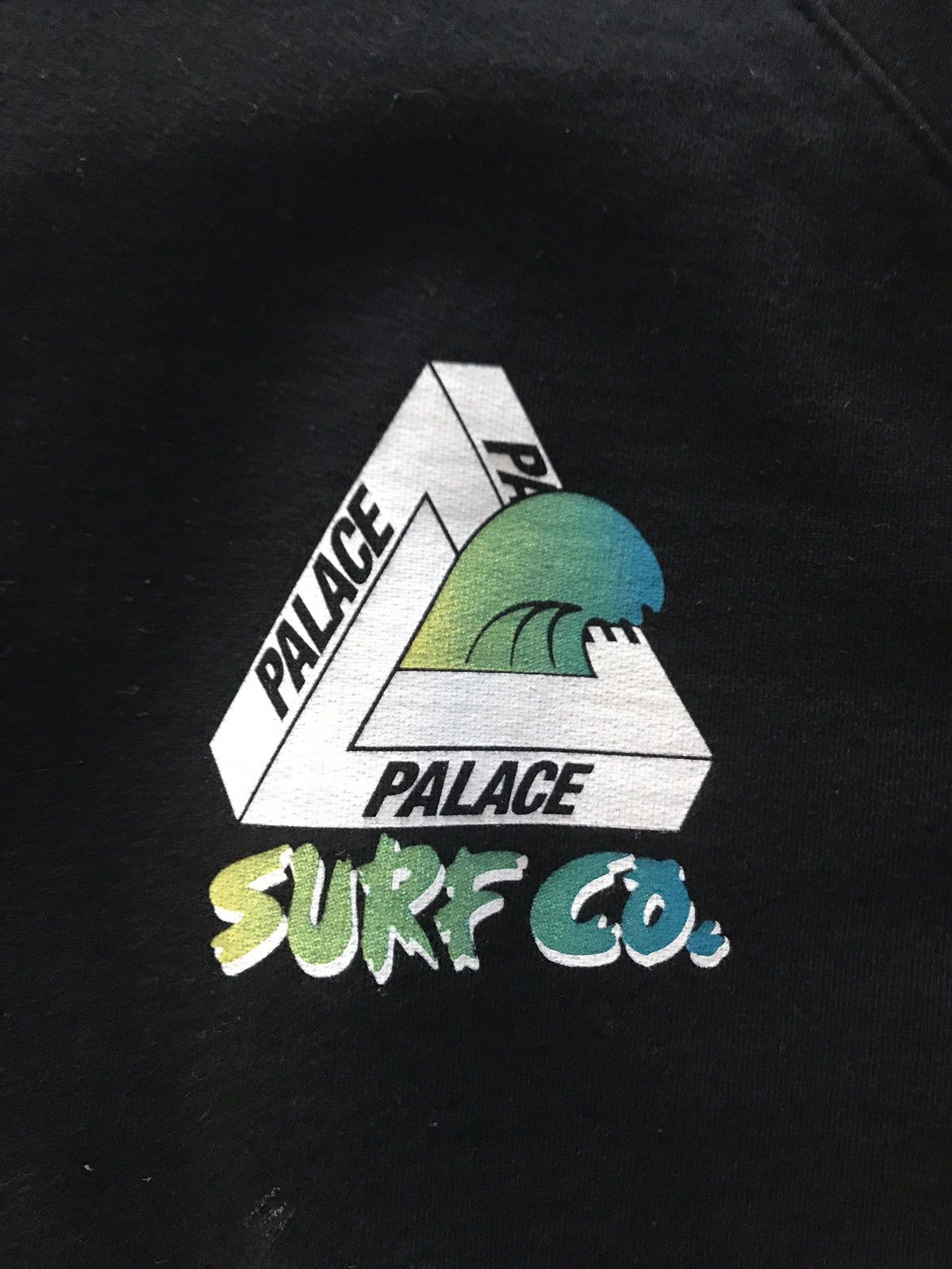 Palace Palace Surf Co Black Crew neck | Grailed