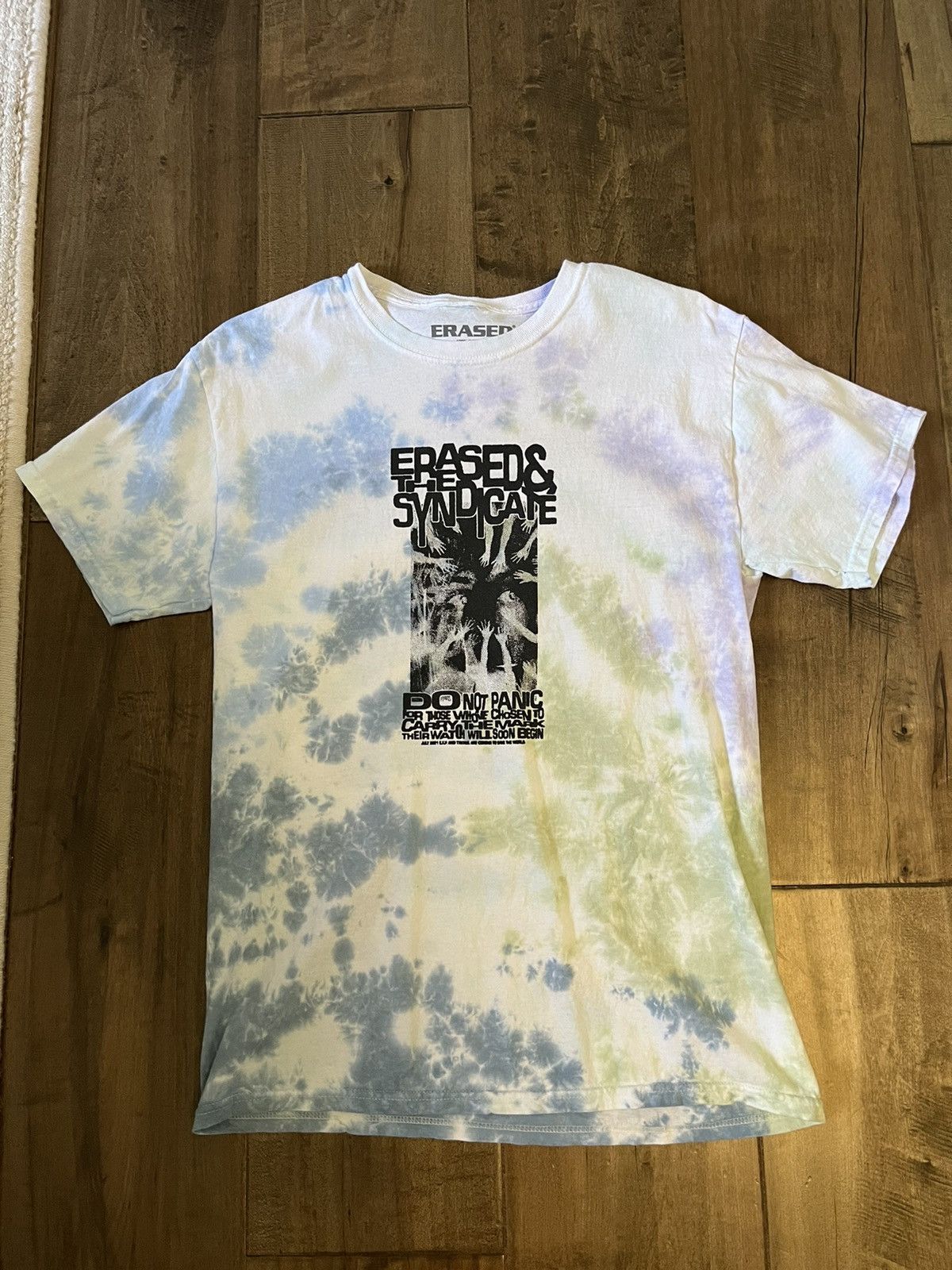 Erased Project Erased Project "Syndicate Tye-Die" Tee | Grailed