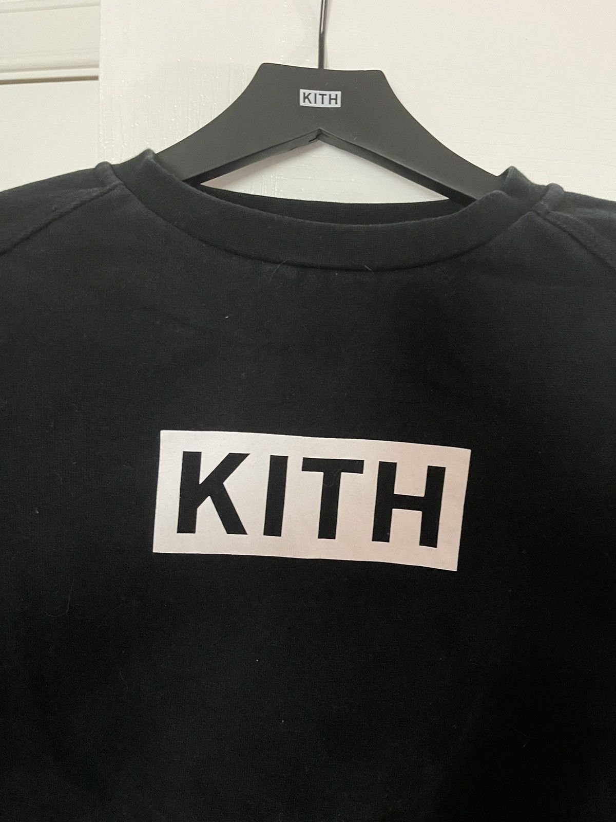 Kith Kith Logo Pullover | Grailed