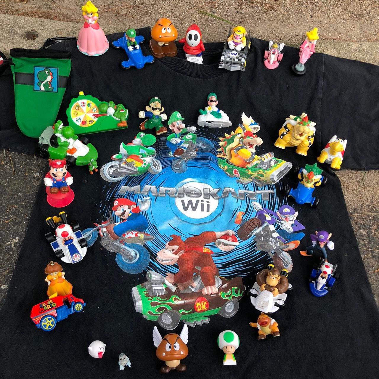 Vintage 2012 Mario Kart Wii Nintendo video Game y2k Mario Luigi | Grailed