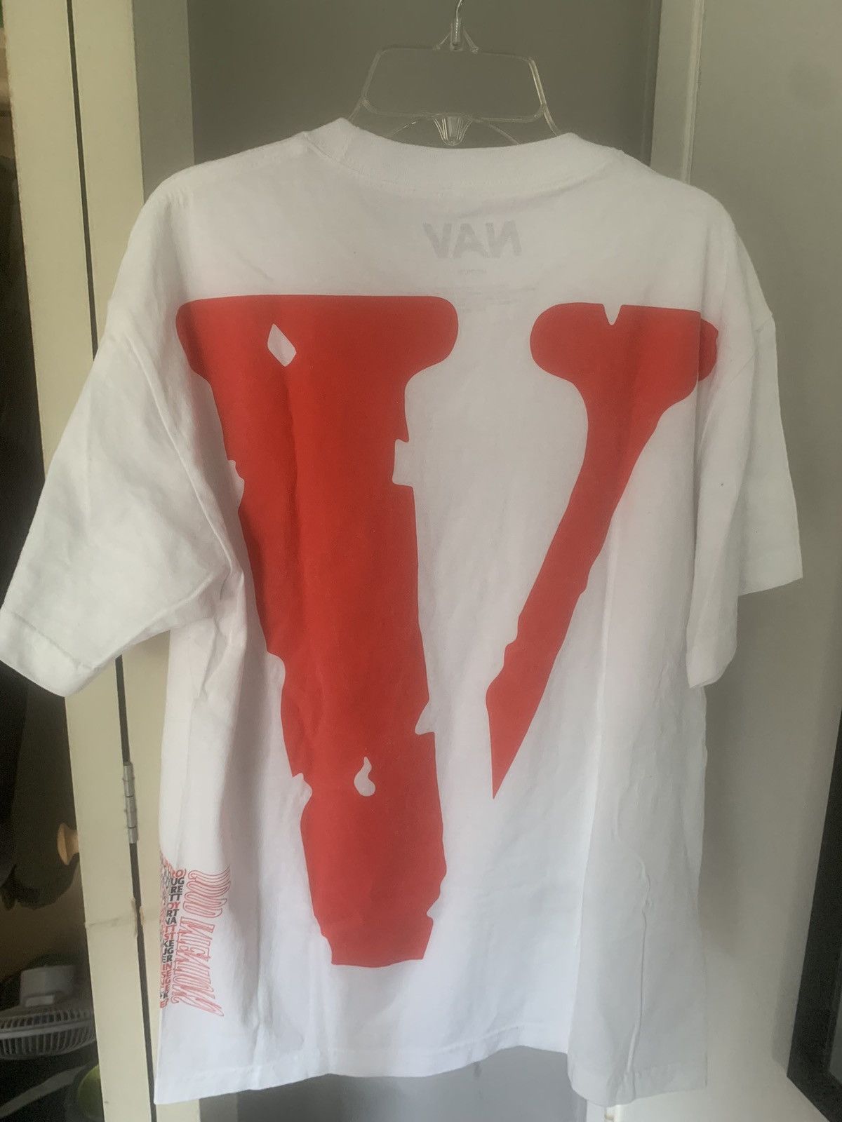 Vlone VLONE NAV “Good Intentions” T shirt | Grailed