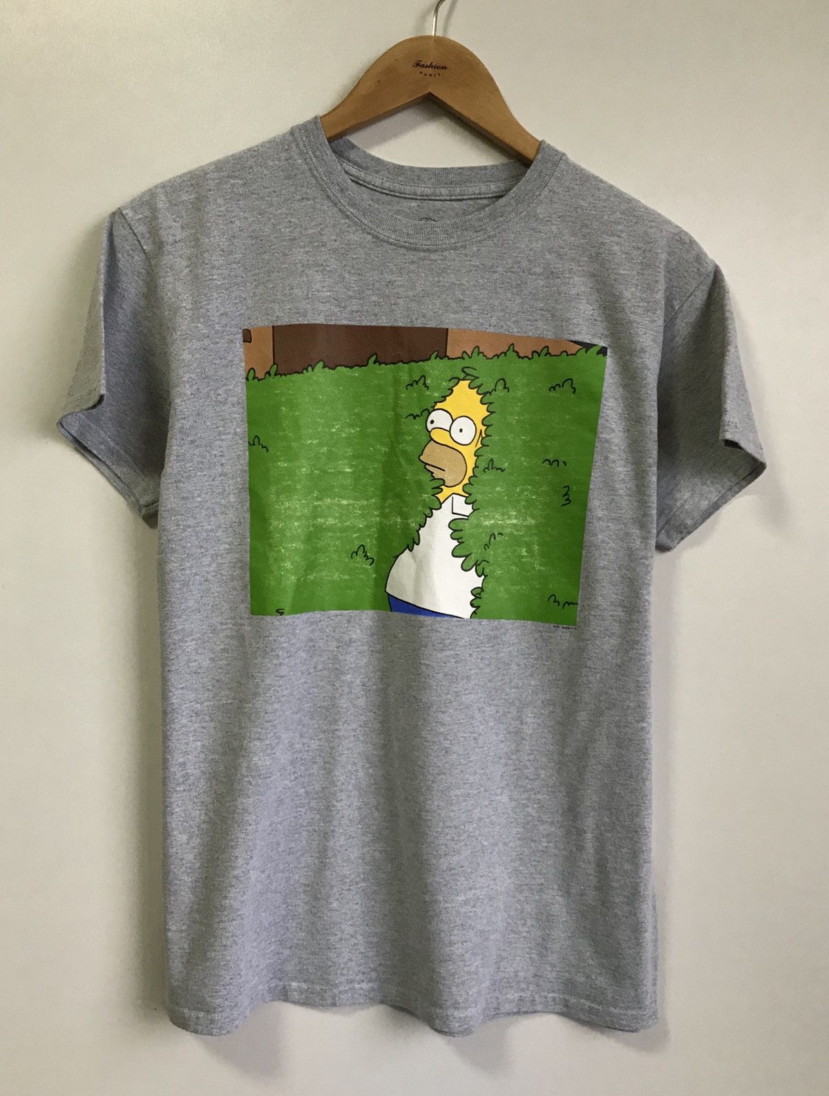 Movie Primark Homer Simpson in bushes meme Men’s M Matt Groening | Grailed