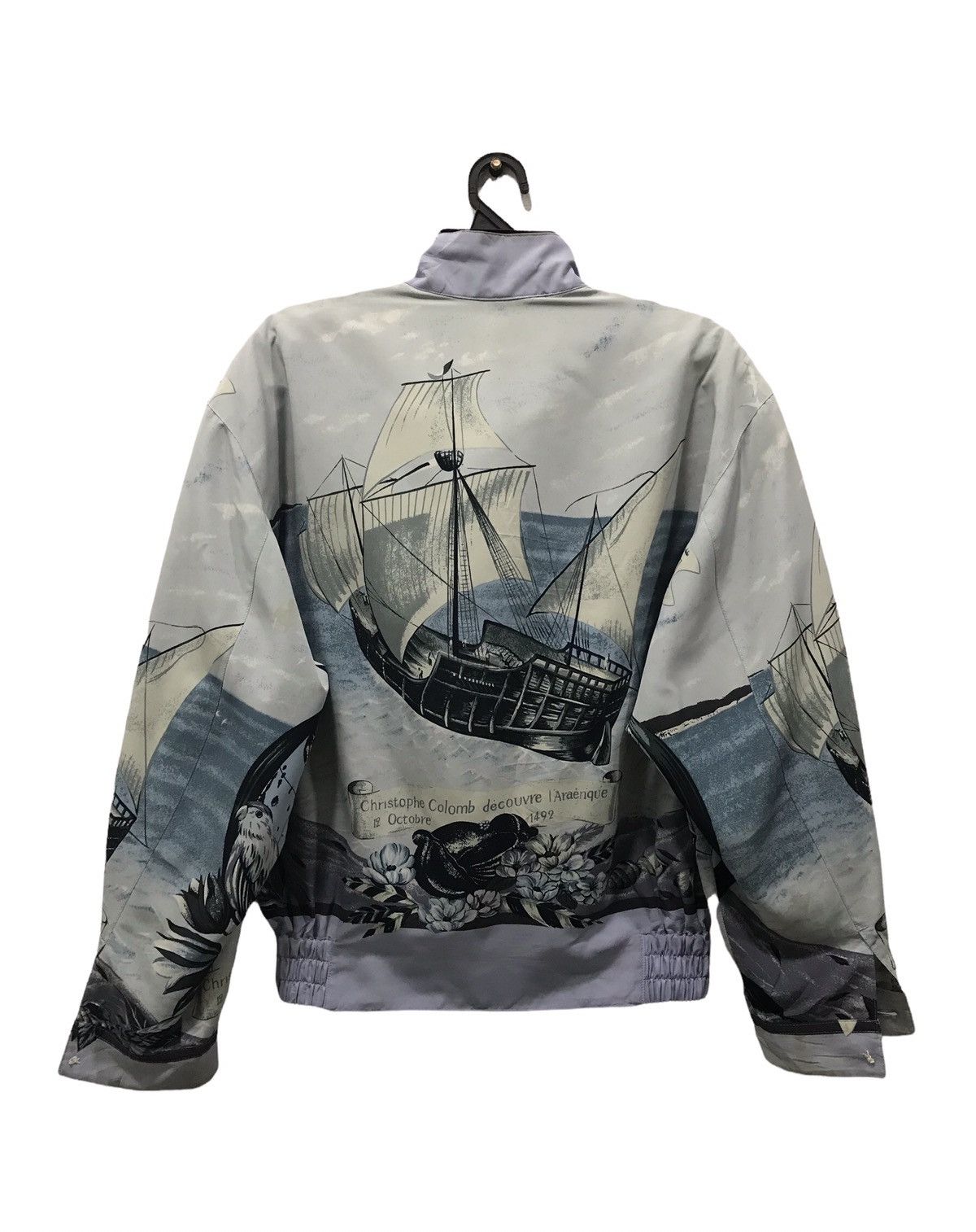 Vintage FULL PRINT JACKET DOMON POUR L’HOMME QUI A LE GOUT FIN | Grailed