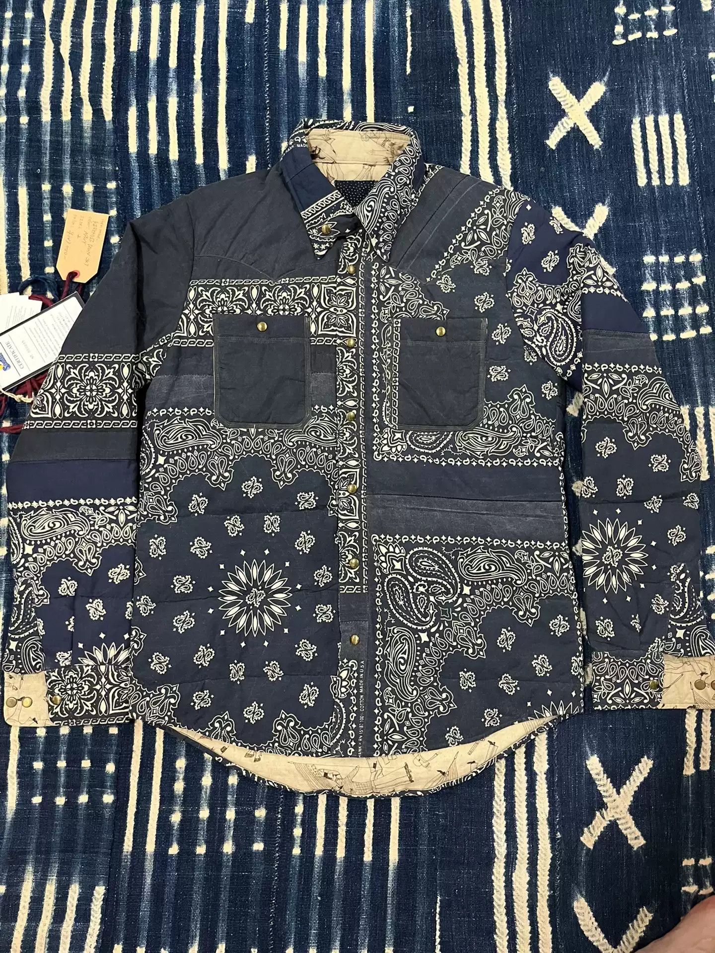 Visvim VISVIM ICT KERCHIEF DOWN JKT | Grailed