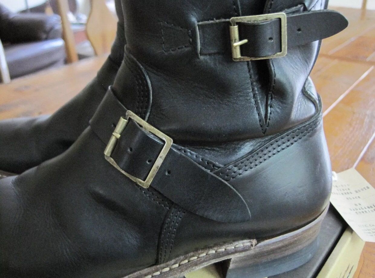 John Lofgren John Lofgren Engineer Boots Badalassi Leather | Grailed
