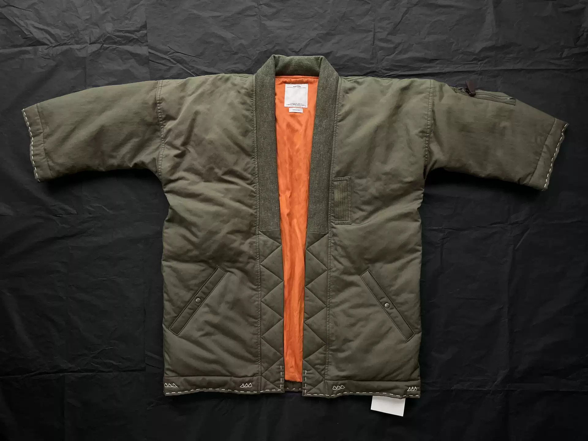 Visvim VISVIM SANJURO KIMONO DOWN JKT | Grailed