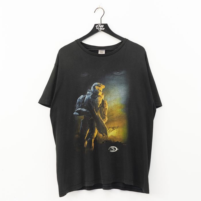 Vintage 2007 Microsoft Halo 3 Promo T-Shirt Size XXL | Grailed