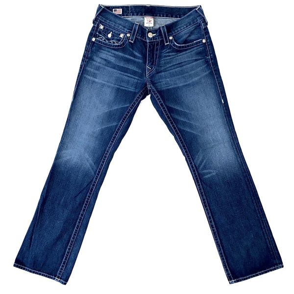 True Religion Vintage True Religion "Skull Tag" Denim Jeans | Grailed