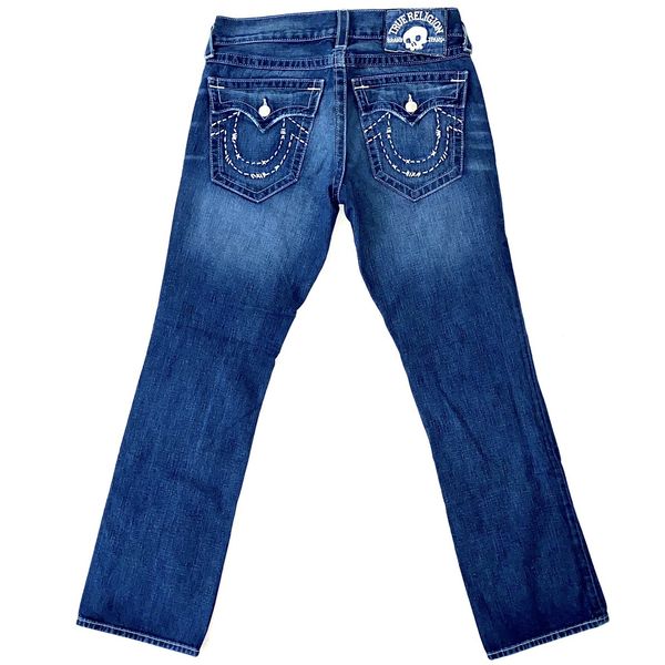 True Religion Vintage True Religion "Skull Tag" Denim Jeans | Grailed