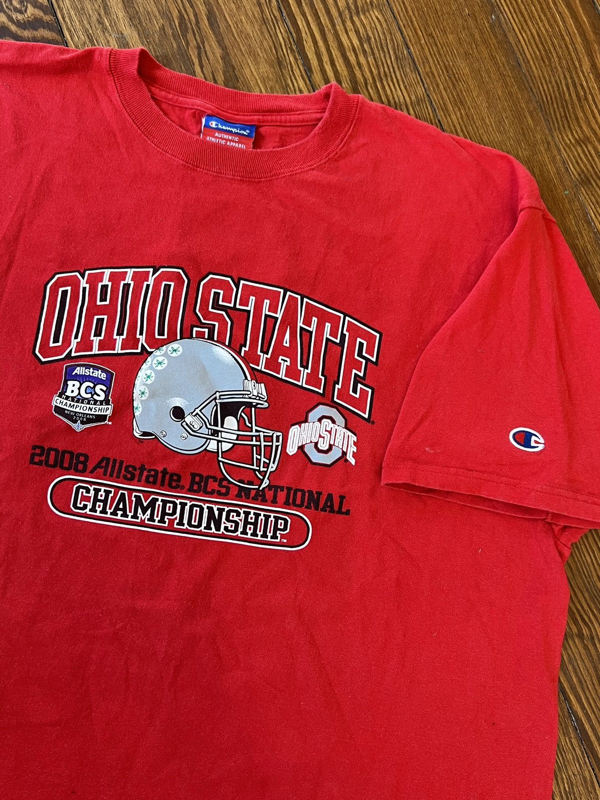 Vintage Vintage Champion Ohio State Buckeyes Championship Shirt | Grailed