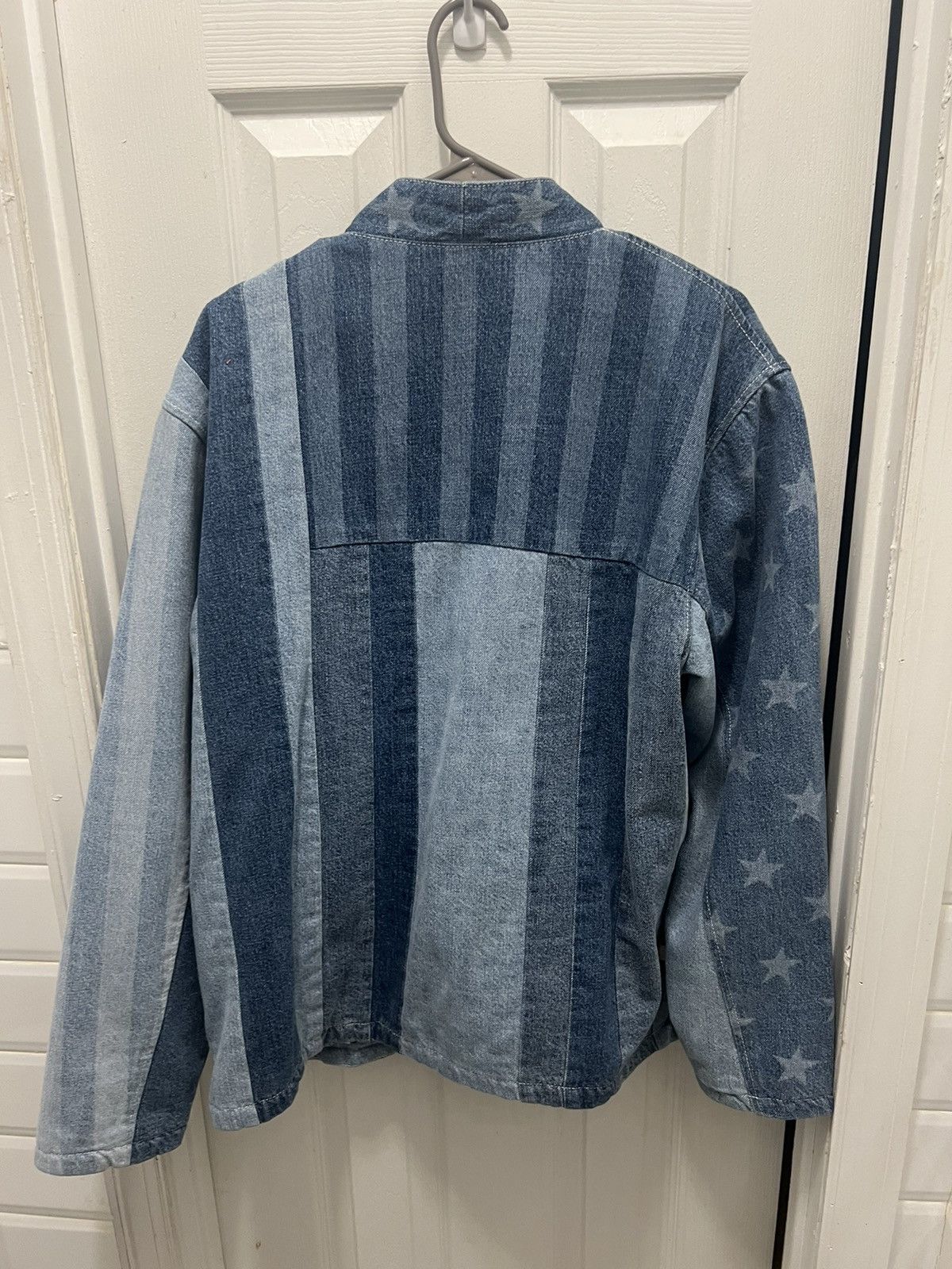 Kith KITH USA DENIM JEAN JACKET | Grailed