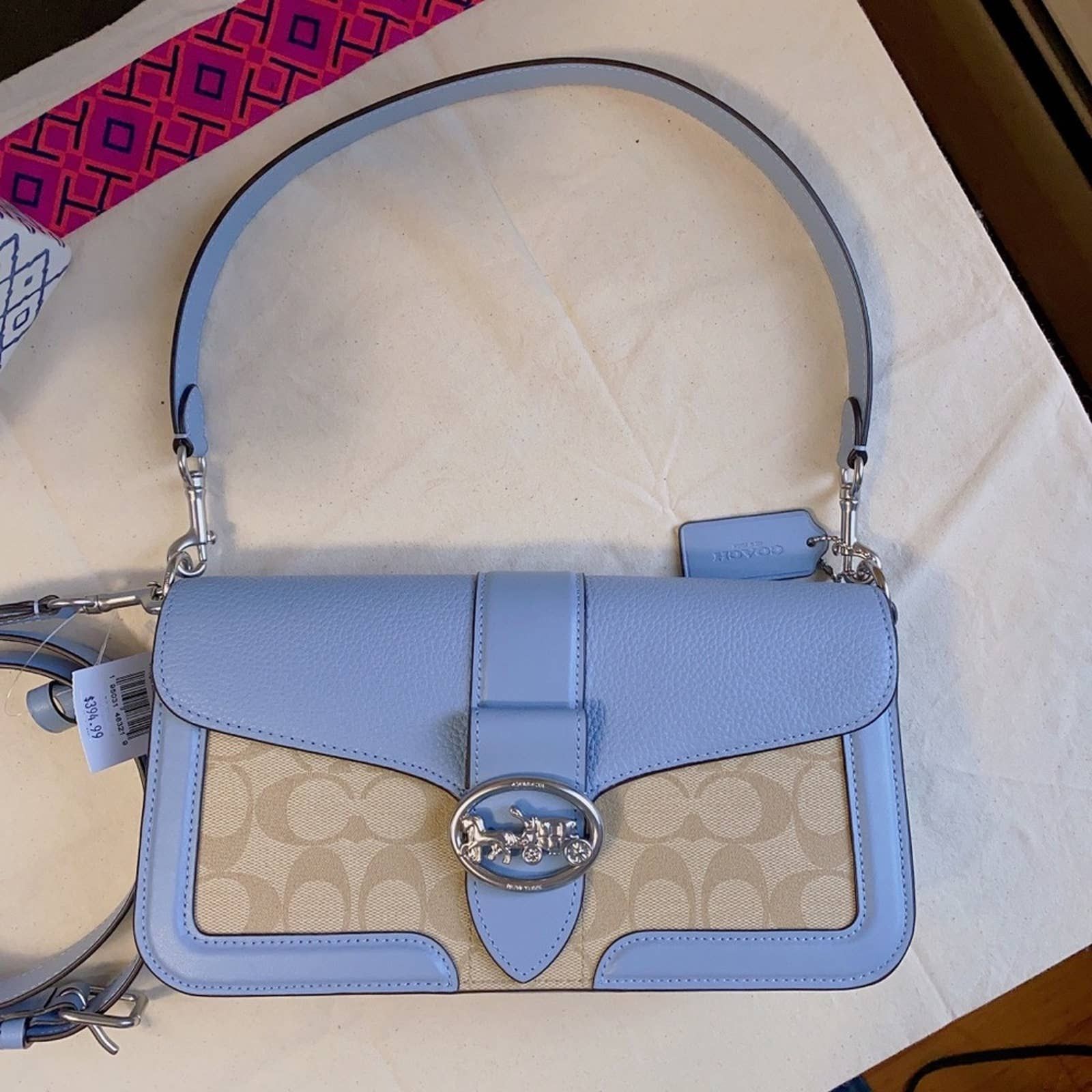 Coach Coach Georgie Shoulder Bag In Signature Canvas | Grailed