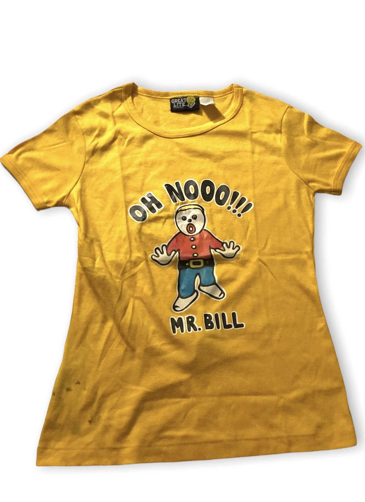 Vintage RARE! OH NO! Mr. Bill Vintage 70’s Tee | Grailed