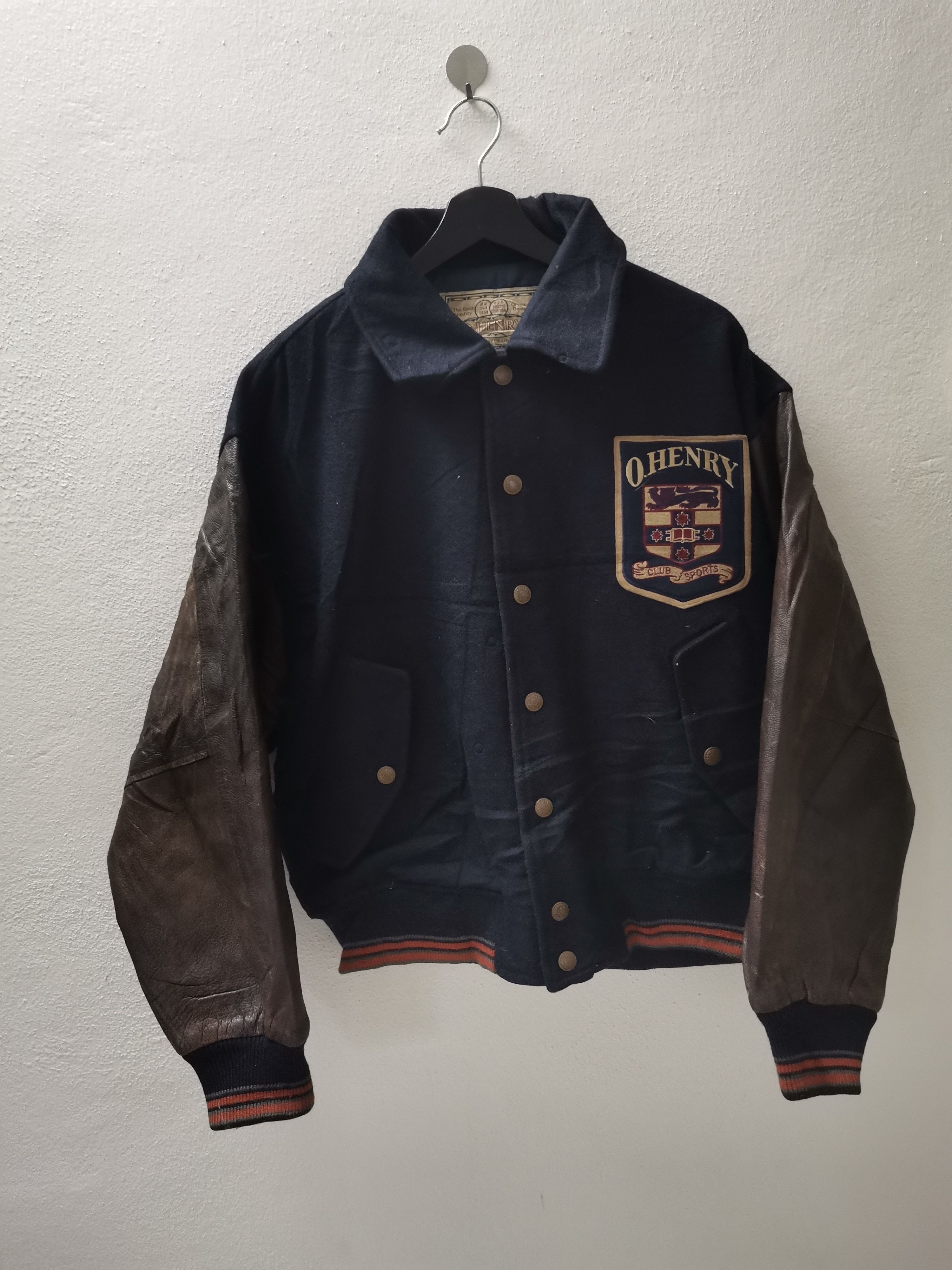 Japanese Brand O henry Collection Varsity Jacket | Grailed