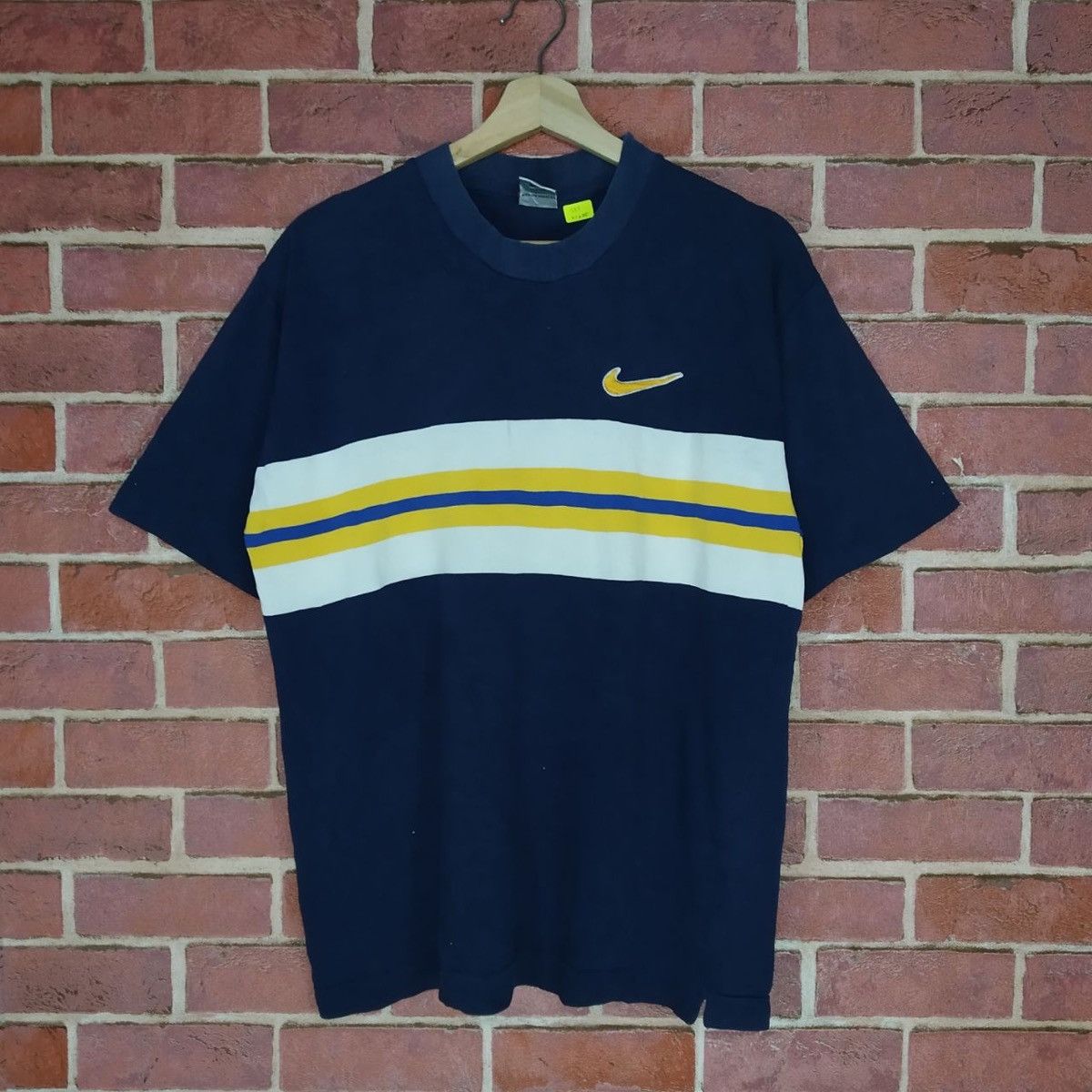 Nike × Nike ACG × Vintage Vintage Nike Grey Tag Embroidery Logo Nike ...