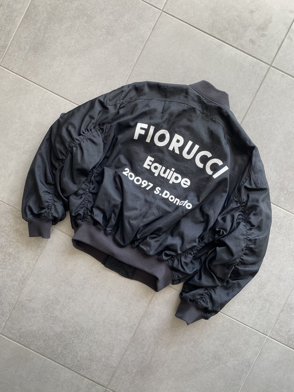 Fiorucci × Streetwear × Vintage Vintage Fiorucci Bomber Jacket | Grailed